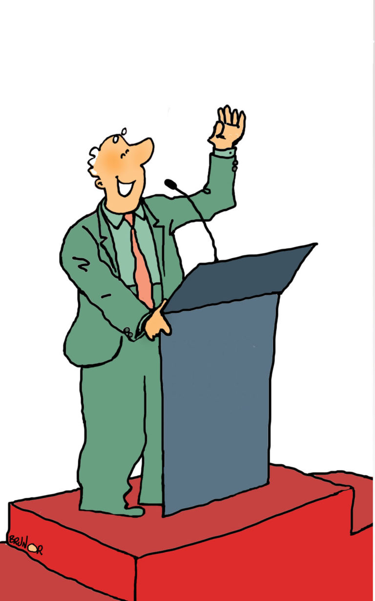 Accueil - Prise de parole